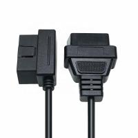 China Car Diagnostic Connector AOTAI OBD2 Auto Diagnostic Extender Cord Adapter 8 W114 / OBD Male to Female Extension Cable for sale