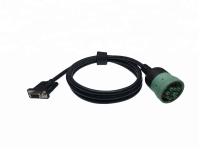 China 20-80°C Deutsch 9-PIN Type 1 Black Type II Green J1939 Male to DB9 Female Truck Test Cable Offer Drawing for sale
