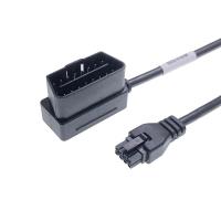 China 8Pin Molex Connector OBDII Test Cable for Car Diagnostic and OEM Vehicle at 12V from AOTAI for sale
