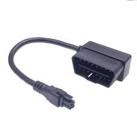 China 8Pin Molex Connector OBDII Test Cable for Car Diagnostic and OEM Vehicle at 12V from AOTAI for sale