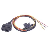 China 2004-2010 Year AOTAI 16Pin OBD2 Female Car Diagnostic Extension Connector Open Plug Wire Cable for Vehicle Diagnostics for sale