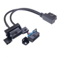 China Universal OBD II Splitter Extension Y Cable For Kia Harness J1962 Revolutionize Your GPS Tracking Device with This Cable for sale