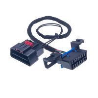 China Universal OBD II Splitter Extension Y Cable For Kia Harness J1962 Revolutionize Your GPS Tracking Device with This Cable for sale