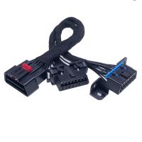 China Universal OBD II Splitter Extension Y Cable For Kia Harness J1962 Revolutionize Your GPS Tracking Device with This Cable for sale