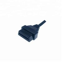 China 50cm 50cm/custom OBD 2 OBDII OBD2 Y Splitter Cable Male to Female Extension Cable Offer Drawing Customizable Length for sale