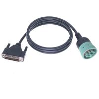 China Highly-Durable Heavy Truck Black J1939 9 PIN Deutsch to DB25 Male Cable for -30°C- 80°C PVC OKI Technic for sale