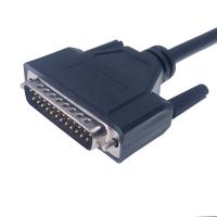 China Highly-Durable Heavy Truck Black J1939 9 PIN Deutsch to DB25 Male Cable for -30°C- 80°C PVC OKI Technic for sale