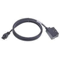 China 24v OBD2 Male Connector with MOLEX Connector OBD2 Flat Cable Featuring ABS/PVC Material and Pins Plating Nickel/Golden for sale