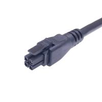 China 24v OBD2 Male Connector with MOLEX Connector OBD2 Flat Cable Featuring ABS/PVC Material and Pins Plating Nickel/Golden for sale