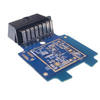 China Vehicle OBD-II Female Connector for Car Computer Auto Diagnosis Machine Clip/Snaps Item Type and Durable for sale