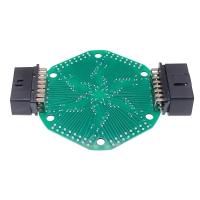 China Vehicle OBD-II Female Connector for Car Computer Auto Diagnosis Machine Clip/Snaps Item Type and Durable for sale
