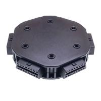 China Vehicle OBD-II Female Connector for Car Computer Auto Diagnosis Machine Clip/Snaps Item Type and Durable for sale