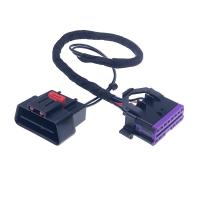 China 20AWG 22AWG AOTAI OBD Car Anti-Theft Line OBD Connection Cable Onboard J1962 Diagnostic Adapter for VW Advanced Technology for sale