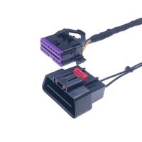 China 20AWG 22AWG AOTAI OBD Car Anti-Theft Line OBD Connection Cable Onboard J1962 Diagnostic Adapter for VW Advanced Technology for sale