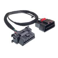 China 20AWG 22AWG AOTAI OBD Car Anti-Theft Line OBD Connection Cable Onboard J1962 Diagnostic Adapter for VW Advanced Technology for sale