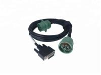 China Manufacture of OBDII Male to Female Truck Cable for Auto Diagnostic Tool Applicable Models all car 50g for sale