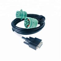 China Manufacture of OBDII Male to Female Truck Cable for Auto Diagnostic Tool Applicable Models all car 50g for sale