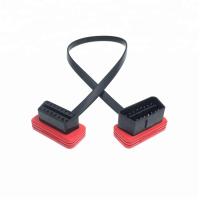 China Automotive 12V Male to Female OBD OBDII OBD2 GPS Tracking Extension Cable with Durable Normal Plug Material PA66 GF ABS PC for sale