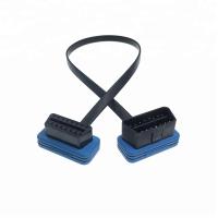 China Automotive 12V Male to Female OBD OBDII OBD2 GPS Tracking Extension Cable with Durable Normal Plug Material PA66 GF ABS PC for sale