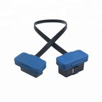 China Automotive 12V Male to Female OBD OBDII OBD2 GPS Tracking Extension Cable with Durable Normal Plug Material PA66 GF ABS PC for sale