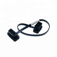 China Automotive 12V Male to Female OBD OBDII OBD2 GPS Tracking Extension Cable with Durable Normal Plug Material PA66 GF ABS PC for sale