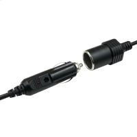 China AOTAI Universal OBD2 Diagnostic Tool Right Angle OBD to Car Cigarette Lighter Female 16 Pin Socket for OBD Extension for sale