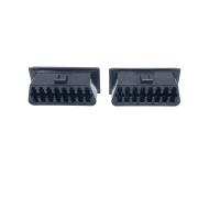 China Auto Parts Casing 16 PIN OBDII J1962 OBD2 Female Connector with Temperature Range 30- 105°C for sale