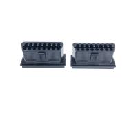 China Auto Parts Casing 16 PIN OBDII J1962 OBD2 Female Connector with Temperature Range 30- 105°C for sale