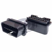 China AOTAI 16pin OBD-2 Connector J1962 Typ B 24V male OBD-II connector for PCB Function Be connected on car 24W for sale