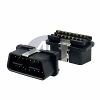 China AOTAI 16pin OBD-2 Connector J1962 Typ B 24V male OBD-II connector for PCB Function Be connected on car 24W for sale
