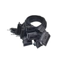 China 12V ABS/PVC OBD2 Code Reader OBD Scanner Connector Auto Diagnostic Wire Harness with Voltage for sale