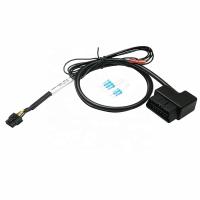 China 24 Black AOTAI L5P UNLOCK HARNESS OBD MALE TO MOLEX CONNECTOR CABLE j1962 CABLE for Secure Unlocking and OBD Connection for sale