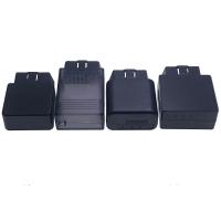 China J1962 Male Female Connector OBD OBDII Plastic Case for Diagnostic Tools Black/White Customized Length for sale