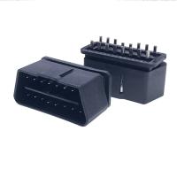 China Auto Parts Diagnostic Tool OBD2 OBD Male Connector Socket and OBD Plug with 20- 80C Temperature Range for sale