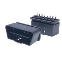 China Auto Parts Diagnostic Tool OBD2 OBD Male Connector Socket and OBD Plug with 20- 80C Temperature Range for sale