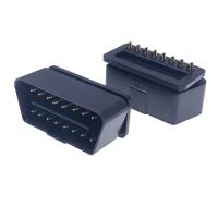 China Auto Parts Diagnostic Tool OBD2 OBD Male Connector Socket and OBD Plug with 20- 80C Temperature Range for sale