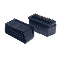 China Auto Parts Diagnostic Tool OBD2 OBD Male Connector Socket and OBD Plug with 20- 80C Temperature Range for sale