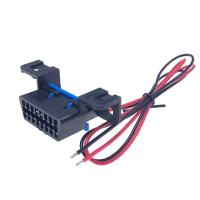 China AOTAI 16 Pin OBD2 Female Connector Cable to Fly Ends Plug Pigtail Tester Car Diagnostic Cable 12V for sale