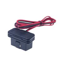 China AOTAI 16 Pin OBD2 Female Connector Cable to Fly Ends Plug Pigtail Tester Car Diagnostic Cable 12V for sale