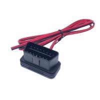 China AOTAI 16 Pin OBD2 Female Connector Cable to Fly Ends Plug Pigtail Tester Car Diagnostic Cable 12V for sale