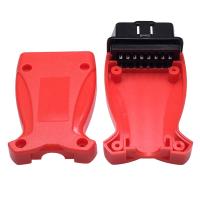 China BLACK OBD2 Connector With OBD2 16 Pin Case for Land Rover Coding Reader Diagnostic Tools 12 Box for sale