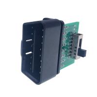 China Applicable Models All Cars Have OBD Socket ABS Plastic OBD2 Casing with OBDII Male Connector for sale