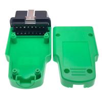 China Pins Qty 16p OBDII Plug With Lock for Car Diagnostic Tool for sale