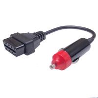 China 1971-1983 Year Series 1600 AOTAI OBD2 Vehicle ECU Emergency Power Supply Cable 12V With Cigarette Lighter Car-OBD for sale