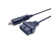China 1971-1983 Year Series 1600 AOTAI OBD2 Vehicle ECU Emergency Power Supply Cable 12V With Cigarette Lighter Car-OBD for sale