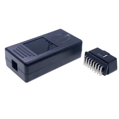 China Auto OBDII Enclosure Applicable Models Vehicle Pins QTY 1-16pin with OBD Connector for sale