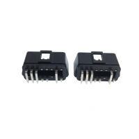 China J1962 OBD OBD2 Male Connector with Right Angle Pins and Lock in ABS Material Offer Drawing for sale