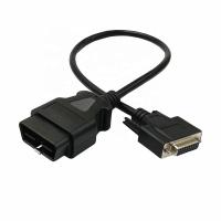 China Main Test OBD2 Connector Cable Scan DA-4 OBDII Cable Adaptor Compatible with Snap-on Solus Ultra Edge EESC320 EESC318 Scanner for sale