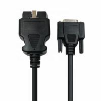 China Main Test OBD2 Connector Cable Scan DA-4 OBDII Cable Adaptor Compatible with Snap-on Solus Ultra Edge EESC320 EESC318 Scanner for sale