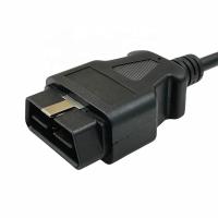 China Main Test OBD2 Connector Cable Scan DA-4 OBDII Cable Adaptor Compatible with Snap-on Solus Ultra Edge EESC320 EESC318 Scanner for sale